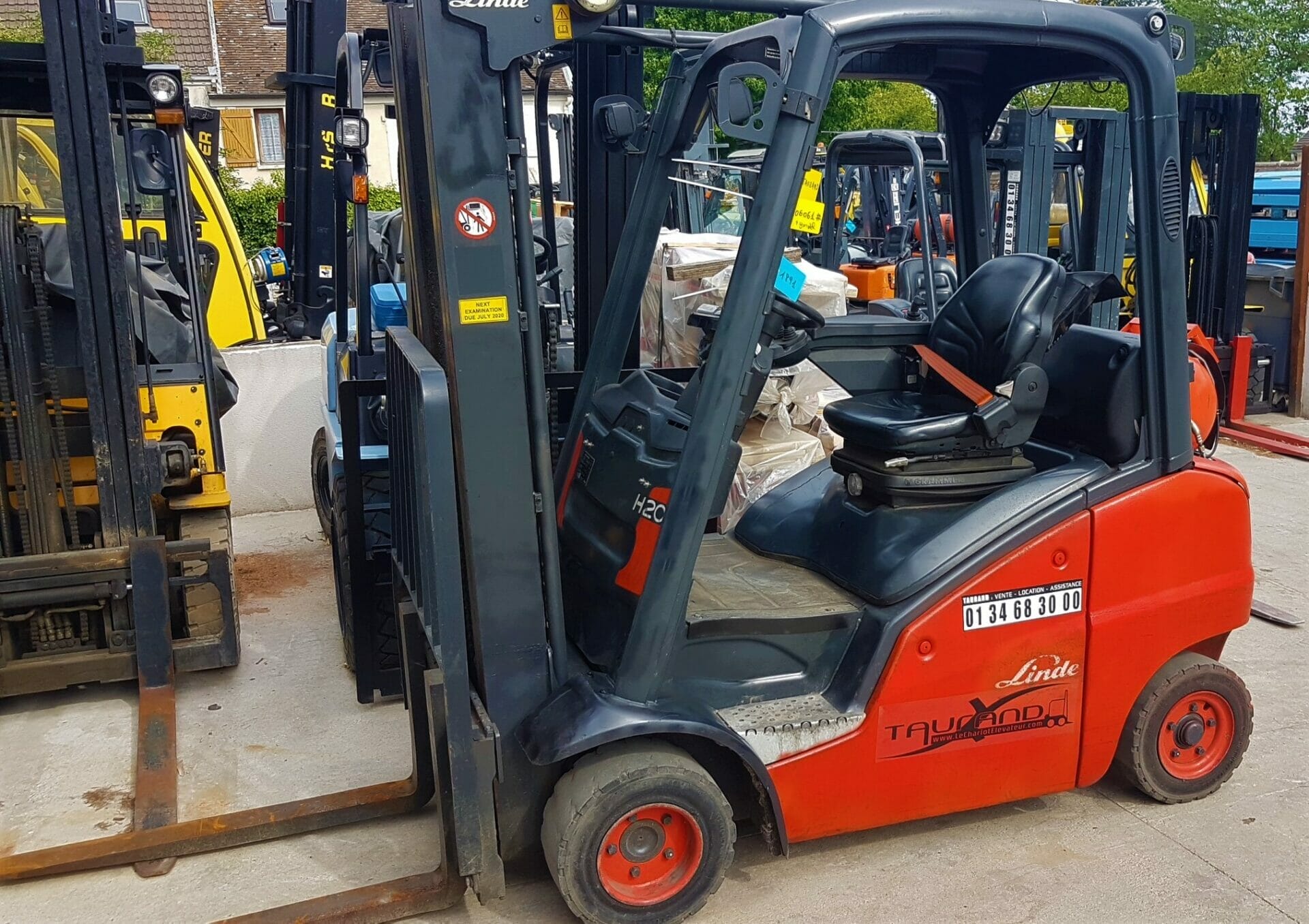 Fenwick chariot élévateur prix, ce qu'il faut savoir